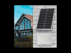 100W 80 Lamp Bead Solar Led Spotlights Outdoor 12000mAh Plastic Housing