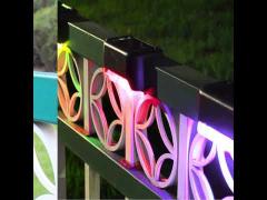 Waterproof LED solar light