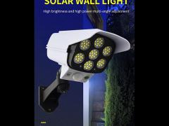 Camouflage monitoring LED street light