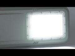 Full Die Casting Aluminium Solarlicht 100w 8m ip66 Effetto di Solarlicht À l‘extérieur LED Solarlicht der Straße