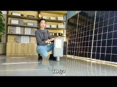 Solarlicht von Außen 100w Sensore IP65 integrato a prova d‘acqua