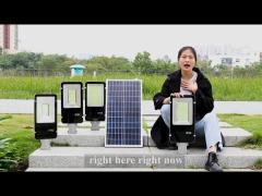 Illuminazione solare IP65 impermeabile 60W 80W 100W tutto in un