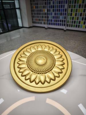 China Electrostatic Matte Semi Gloss Rose Gold Powder Coat For Wheels Rims Metal for sale