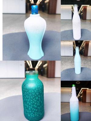 China Weather Resistance Blue Hammertone Coating Powder Paint Epoxy Waterproof Odorless for sale