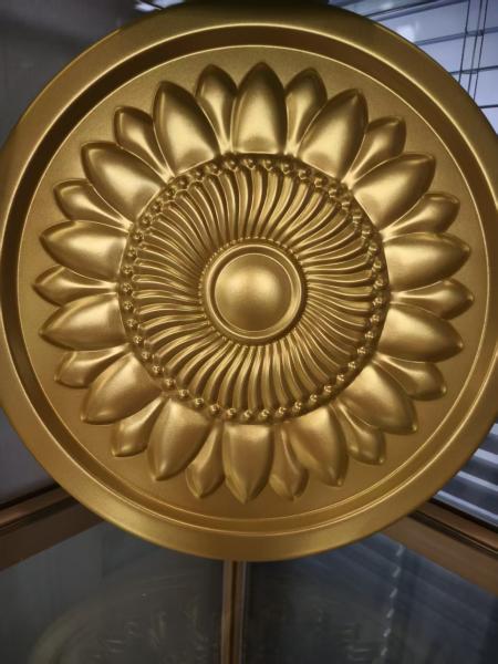 Quality Personalised Epoxy Polyester Powder Coating UV Resistance For MDF Plastic Rose for sale