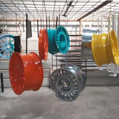 China Residential Golden Luster Polyethylene Powder Coating Ral 1019 Corrosion Resistant for sale