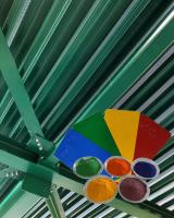 Quality Odorless Gloss High Heat Powder Coating Liquid For Aluminium Window Frames for sale