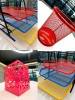 Quality Anti Scratch Red Baron RAL Powder Coat Wear Resistance for sale