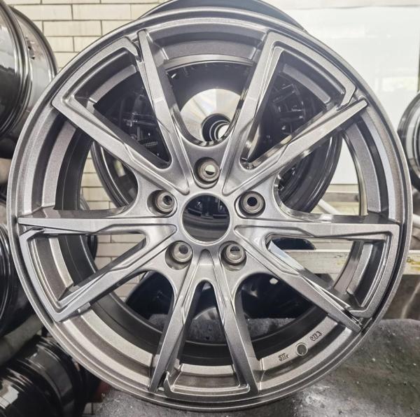 Quality Anti Corrosion Rims Powder Coating Forest Green Ral 9002 Ral 6005 for sale