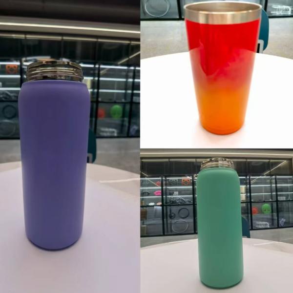 Quality ISO 11341 Epoxy Polyester High Temp Powder Coat Paint Heatproof Anti Aging for sale