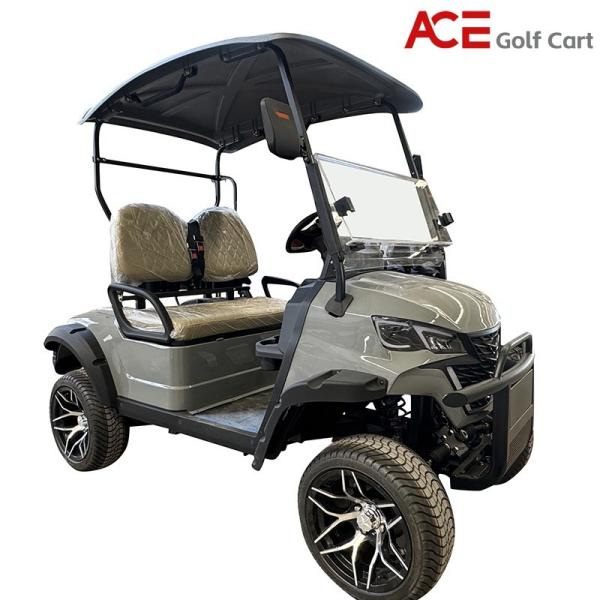 Quality Long Range Lithium Battery EV Golf Cart With 80km Traveling Range for sale