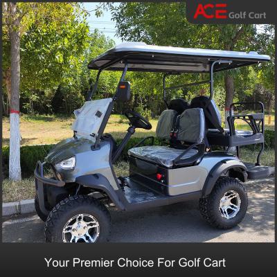 Cina Off Road Club 4 posti Golf Buggy Custom Golf Car Colore argento in vendita