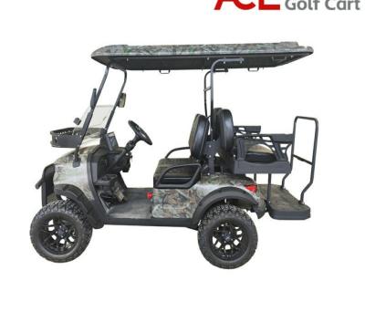 Cina Motore da 4000W, 6 posti, Golf Cart elettrico, Tessuto in pelle, PU ad alto rimbalzo, Sedile bianco in vendita