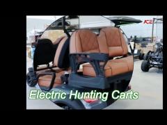 Carbon Steel Motorized Hunting Buggy 40 km/h Maximale snelheid