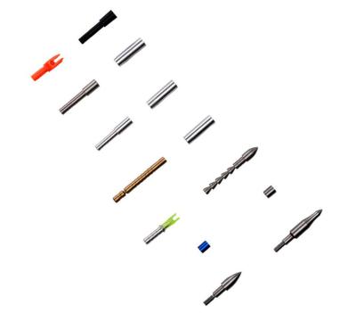 China Arrow Screw In Point, Glue In Points, Arrow Inserts, Nock,Bushing,Pin, Collar,Rings,Arrow Weight for sale