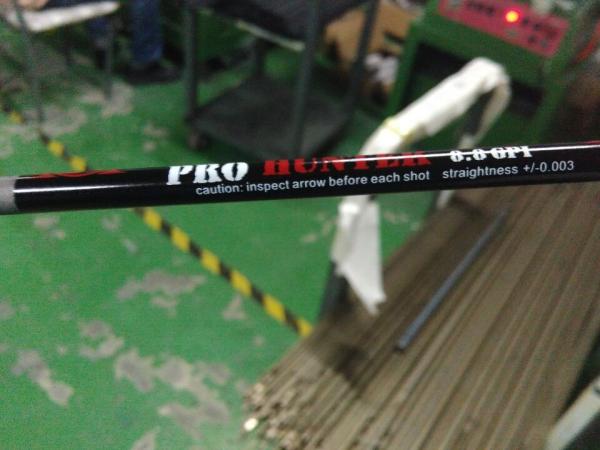 Customized Logo Printed Carbon Arrow, ,Hunting and Target Arrows, Crossbow Bolts