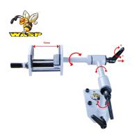 China 360 Degree Multi-Functional Bow Tuning Vise - Solid Steel Construction with 6-Point Mounting System for sale