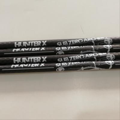 China Customized Logo Printed Carbon Arrow, Arrows With Logo Printed, Customzied Hunting And Target Arrows, Crossbow Bolts for sale