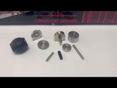 Arco stabilizzatore inossidabile e di tungsteno 1-2-3-4 -8 once Arco peso con filo di puntura convertire adattatore a vite