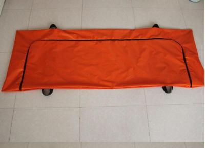 China Orange ISO9001 adult men dead body bag Easy to move OF 200*73cm for sale