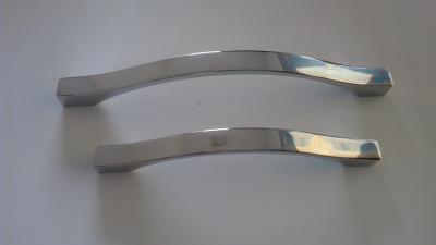 China 96/128mm Zinc Alloy Cabinet Hardware Metal Drawer Handle Model Number 6007 office drawer handle zamak for sale