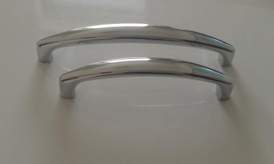 China Silver Kitchen Cabinet Pulls Cupboard Door Handles ISO Approval metal office cabinet handle 96/128mm Model 