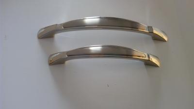 China 96/128 Mm Cabinet Door Handles Model 6011 Zamak Furniture Hardware metal kitchen hardware antique bronze satin nickel for sale