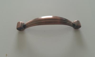 China 96/128mm spec zinc alloy Antique Cabinet Handle Furniture Handles And Pulls metal Number 7001 satin or antique bronze for sale