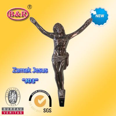 China Cross crucifix part zamak jesus No 