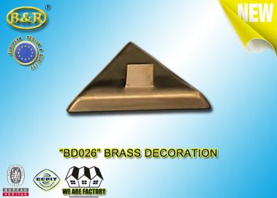 China Ref No BD026 Brass Decoration Tombstone Lamp Base Material Copper Alloy Size 12.5×4cm for sale