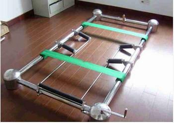 China Coffin Lifter Burial Cemetery 900lb Capacity Coffin Lowering Machine / Device for sale