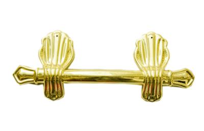 China Funeral plastic handle , york model HP001 gold , silver or bronze color for sale
