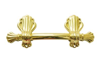 China ABS or PP plastic coffin handle HP004 golden color casket furniture for sale