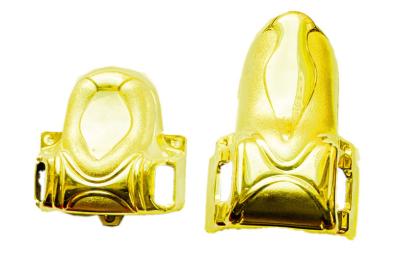 China PP new material casket corner , gold coffin fitting c003 for sale