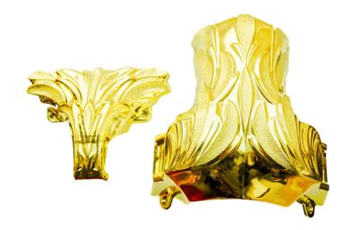 China Funeral accessories casket corner , coffin furniture C005 for sale