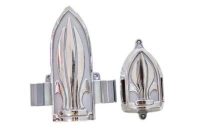 China Coffin Accessories Casket Corner C018 With Steel Bar Handle Fitting for sale