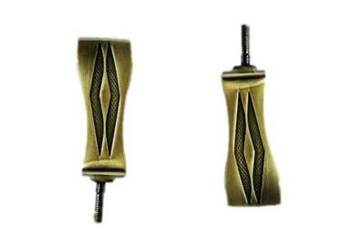 China Brass or copper finish casket hardware coffin fitting D030 for sale