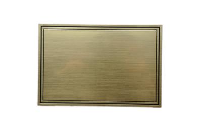 China Golden halloween tombstone decorations coffin accessories DP011 for sale