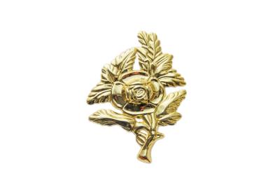 China Funeral decoration casket hardware accessories golden color DP019 for sale