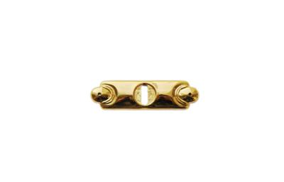 China Professional plastic cross coffin fitting golden color DP024 for sale