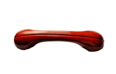 China Oak or beech wooden ornament casket handle with paint DW004 for sale