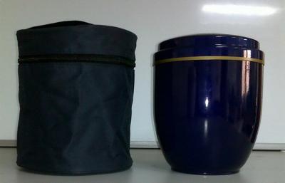 China Urn bag for metal urns for human ashes , funeral products for sale