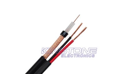 Cina VR-90C 22 AWG BC Conductor RG59 CCTV Coaxial Cable Network Monitor Cable in vendita