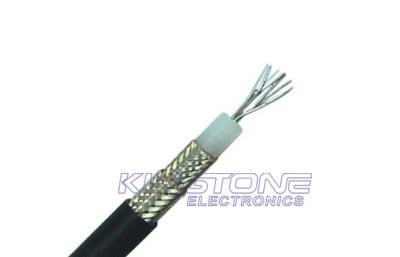 China RG 214 Signal Coaxial Cable 7.24mm SPE for sale