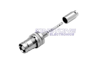 China 1.6 / 5.6 C735 Crimp Style Jack, 75 Ohm for C 735 Cable for sale