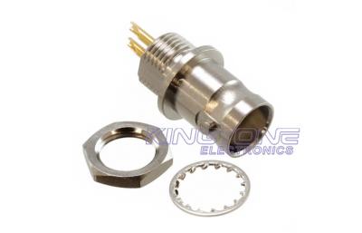 Cina Twin BNC Male and Female Genders Plug Jack Receptacle Solder Type in vendita