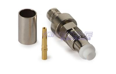 China FME Connector FME Coaxial Plug & Jack RG58, LMR®195 Cable for sale
