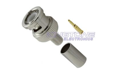 China BNC Coaxial Cable Connectors for sale