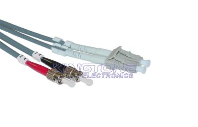 China SC to LC 5 Fiber Optic Patch Cord 0/125 Multimode High return loss for sale