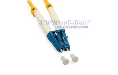 Cina LC to LC 8.3/125 Singlemode Fiber Optic Patch Cord , 3.0mm OD Jacket Fiber Optic Accessories in vendita
